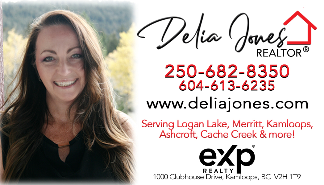 Delia Jones : Delia Jones REALTOR® ~ eXp Realty : GET TO KNOW LOGAN LAKE